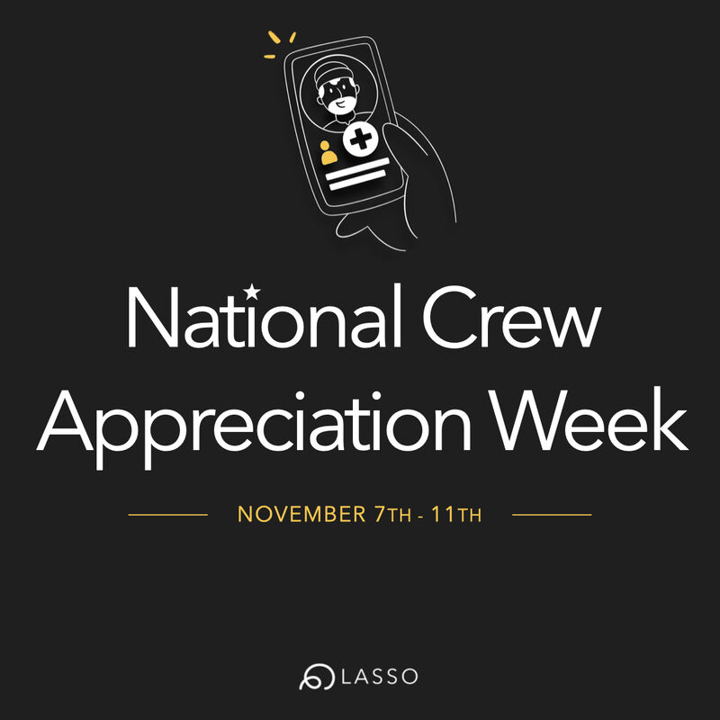 National Crew Appreciation Week 2022